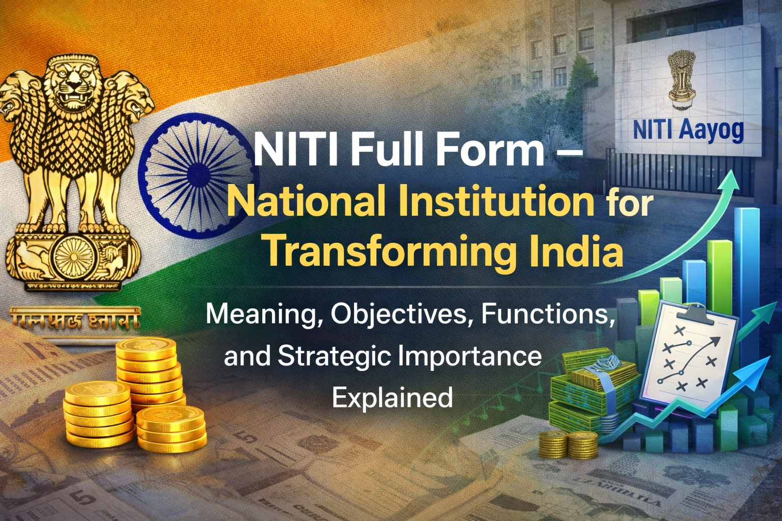 NITI Full Form – National Institution for Transforming India: Meaning ...
