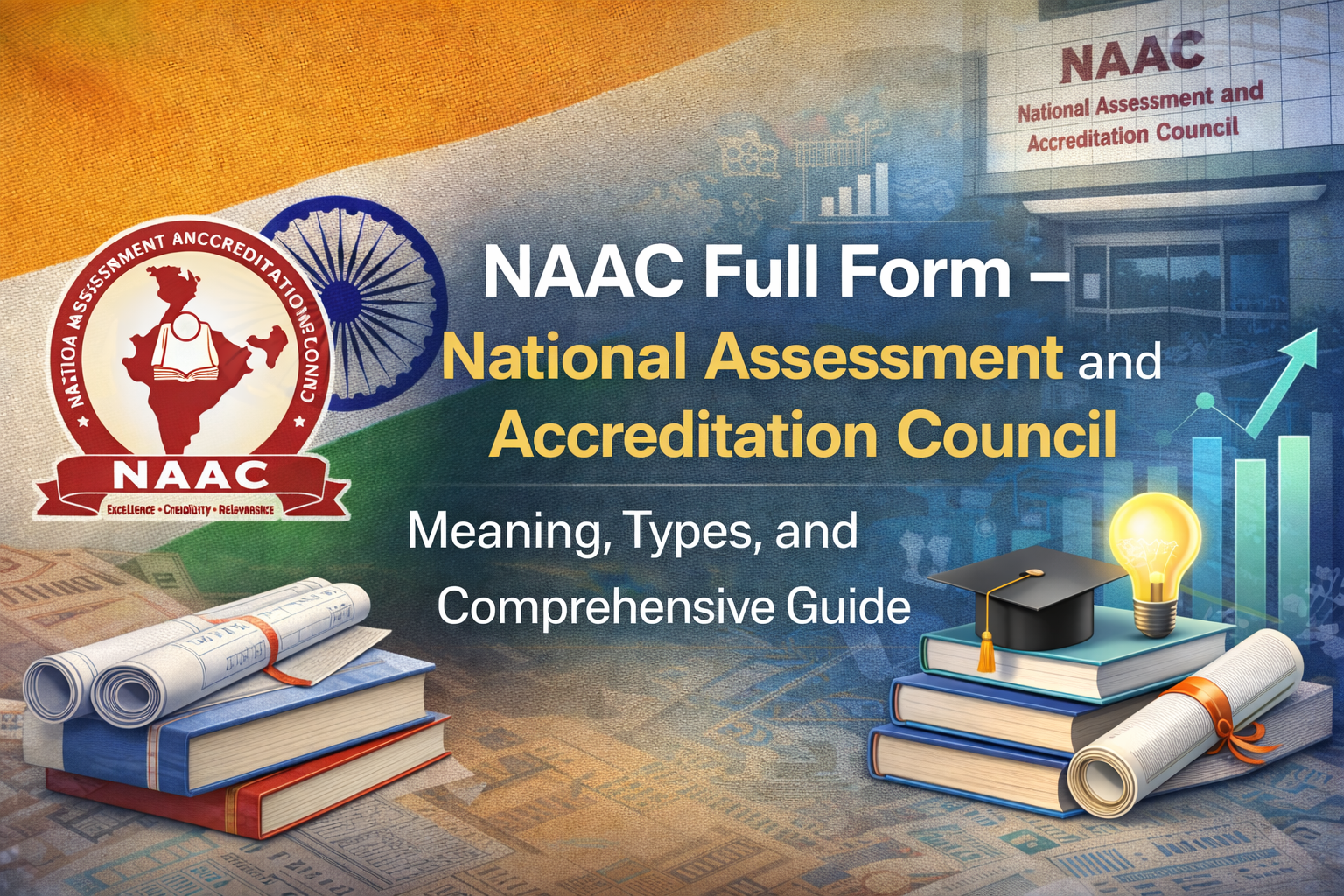 NAAC Full Form – National Assessment and Accreditation Council: Meaning ...