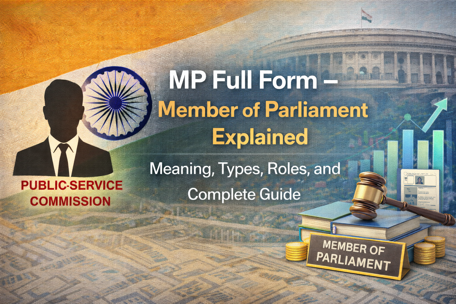 MP Full Form – Member of Parliament Explained: Meaning, Types, Roles ...