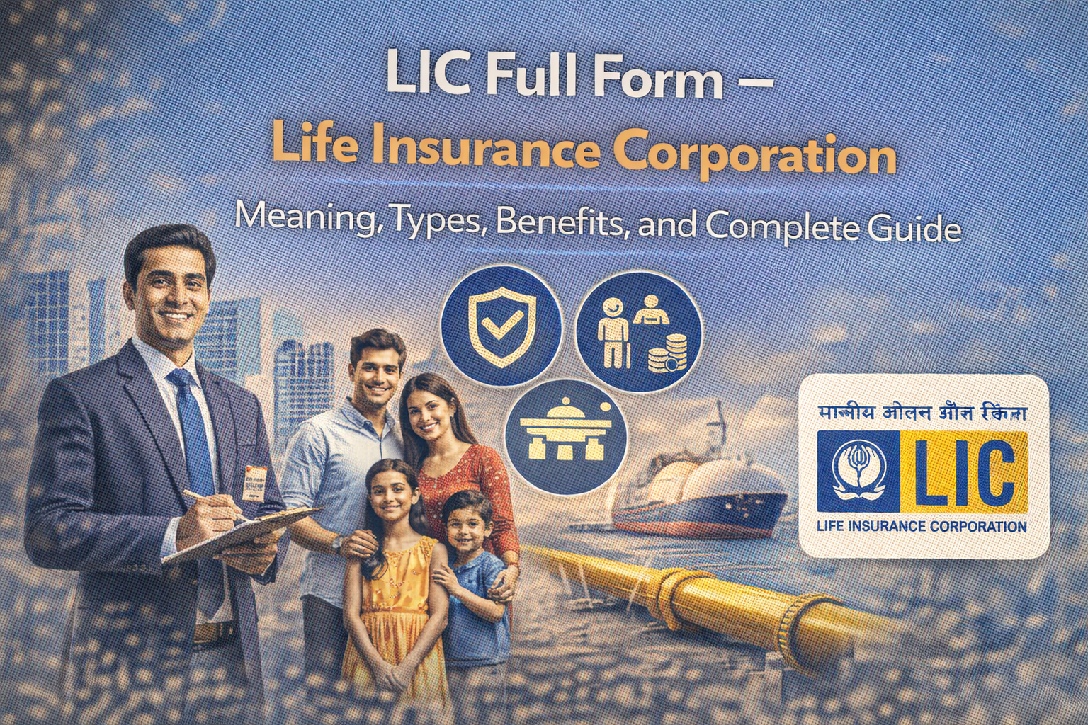 LIC Full Form – Life Insurance Corporation: Meaning, Types, Benefits ...