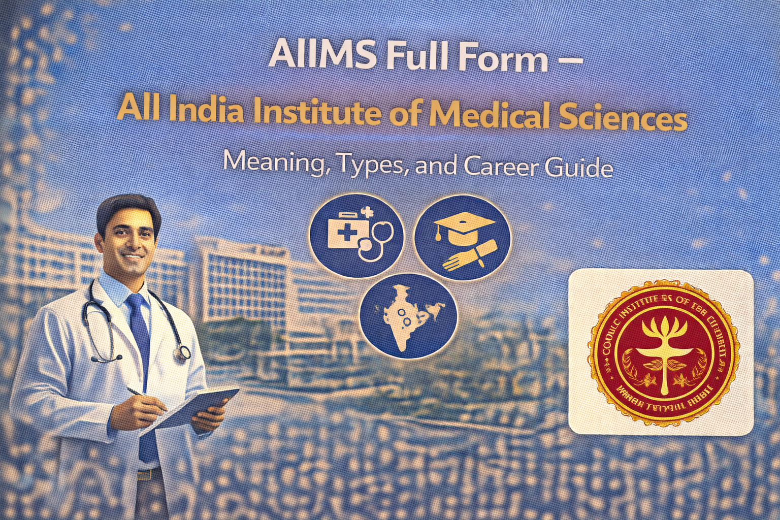 AIIMS Full Form – All India Institute of Medical Sciences: Meaning ...