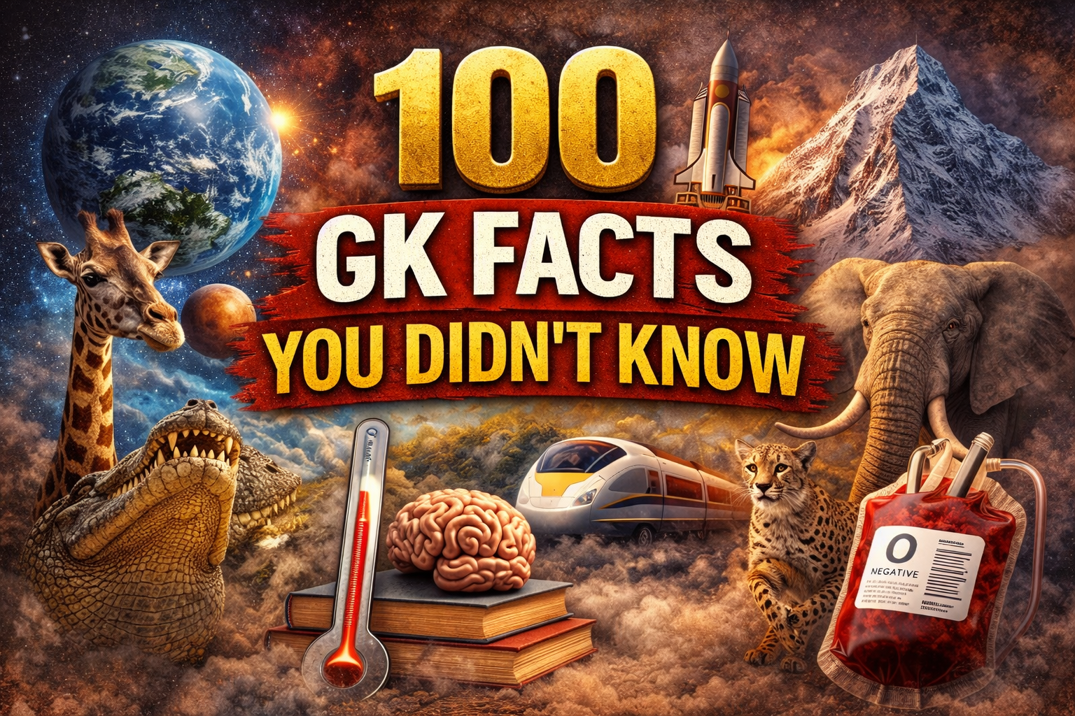 100 GK Facts You Didn’t Know - GK Bunch.Com